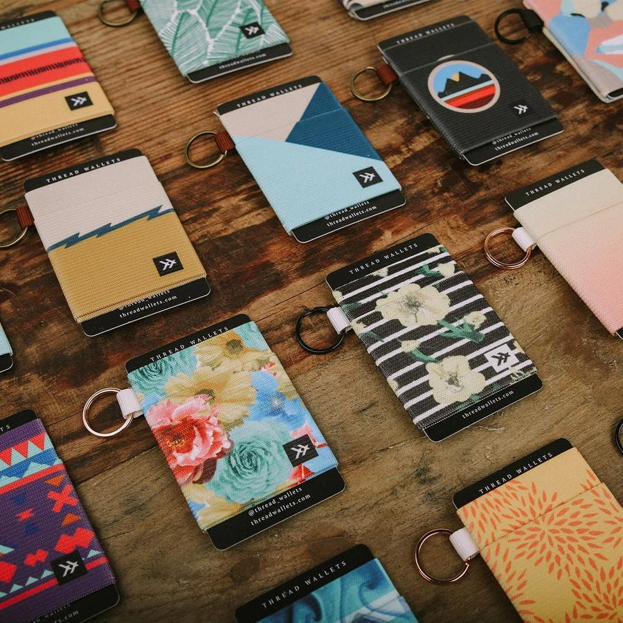 Minimalist & Secure Elastic Wallets | Thread® · Thread® · THREAD | スレッド